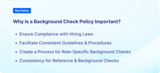 Background Check Policies: What Employers Should Know